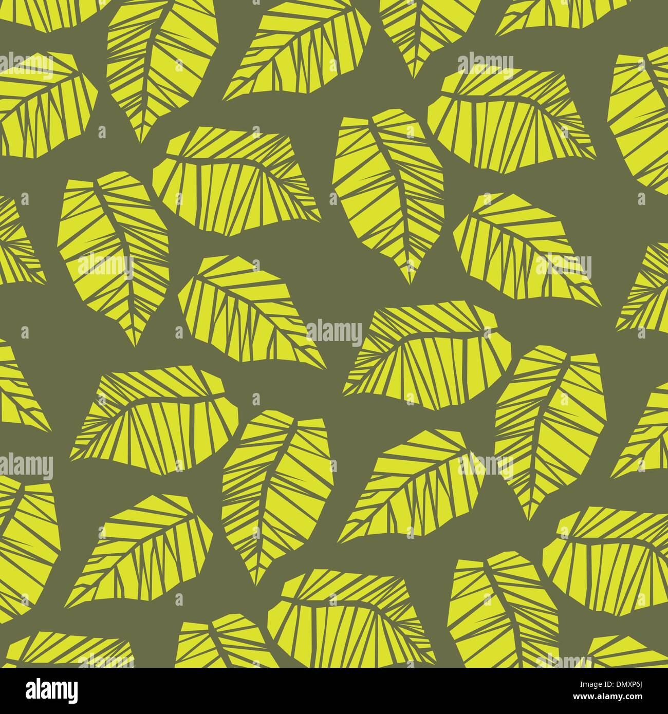 Vibrant fall leaves background Stock Vector Images - Alamy