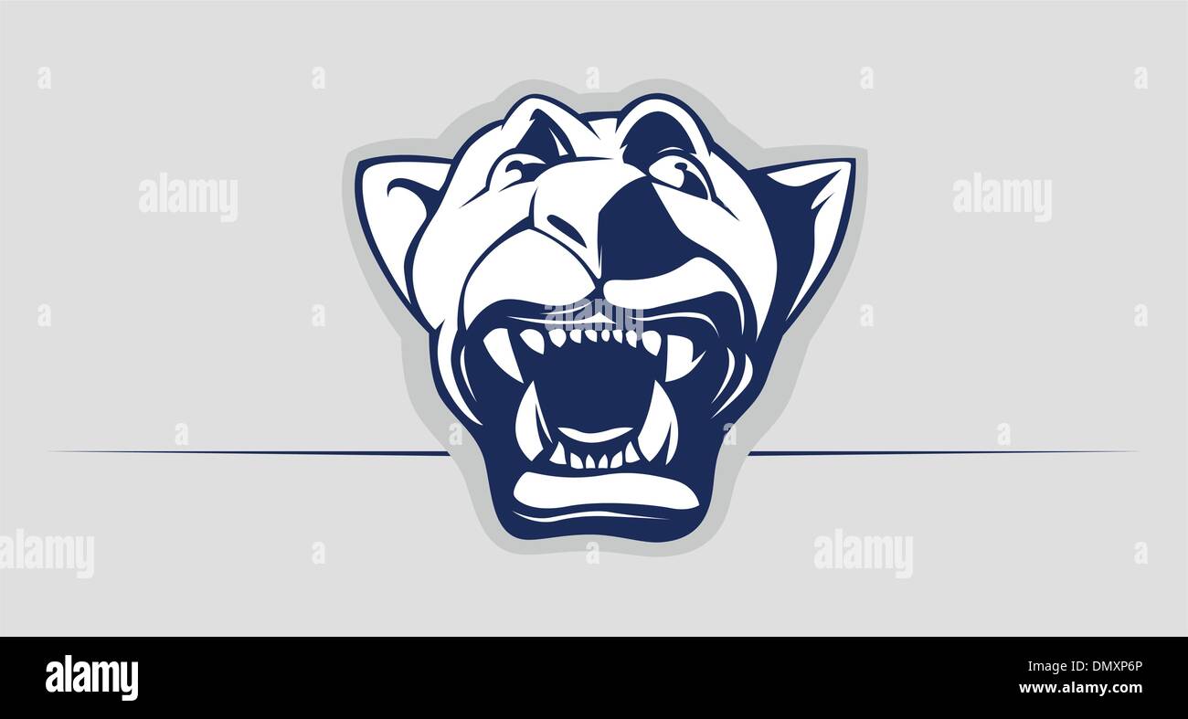 Bengal tiger face art Stock Vector Images - Alamy