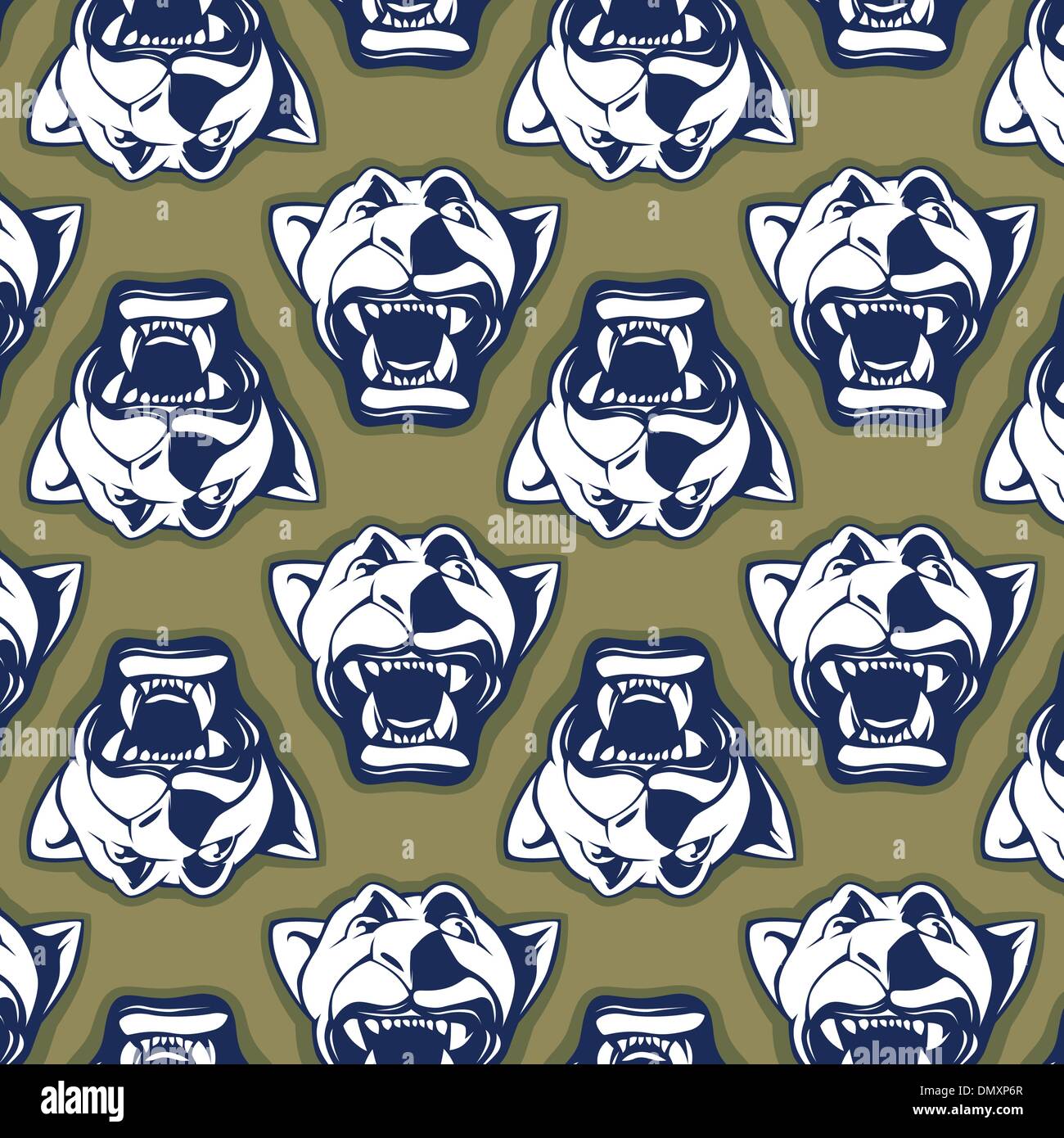 lion face background pattern Stock Vector Image & Art - Alamy