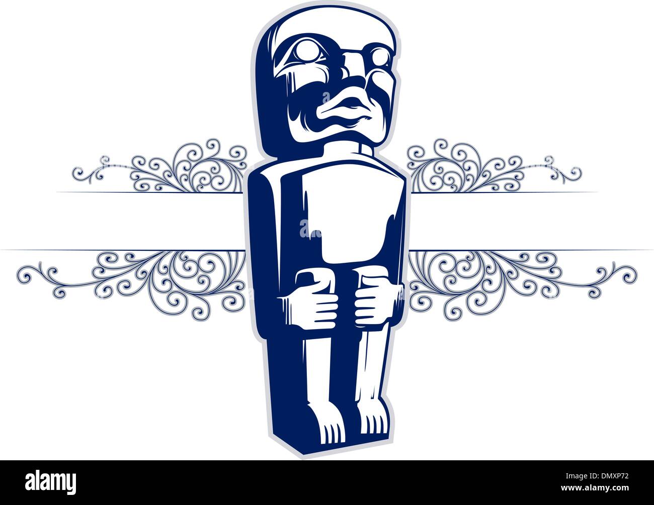 Mouth statue Stock Vector Images - Alamy