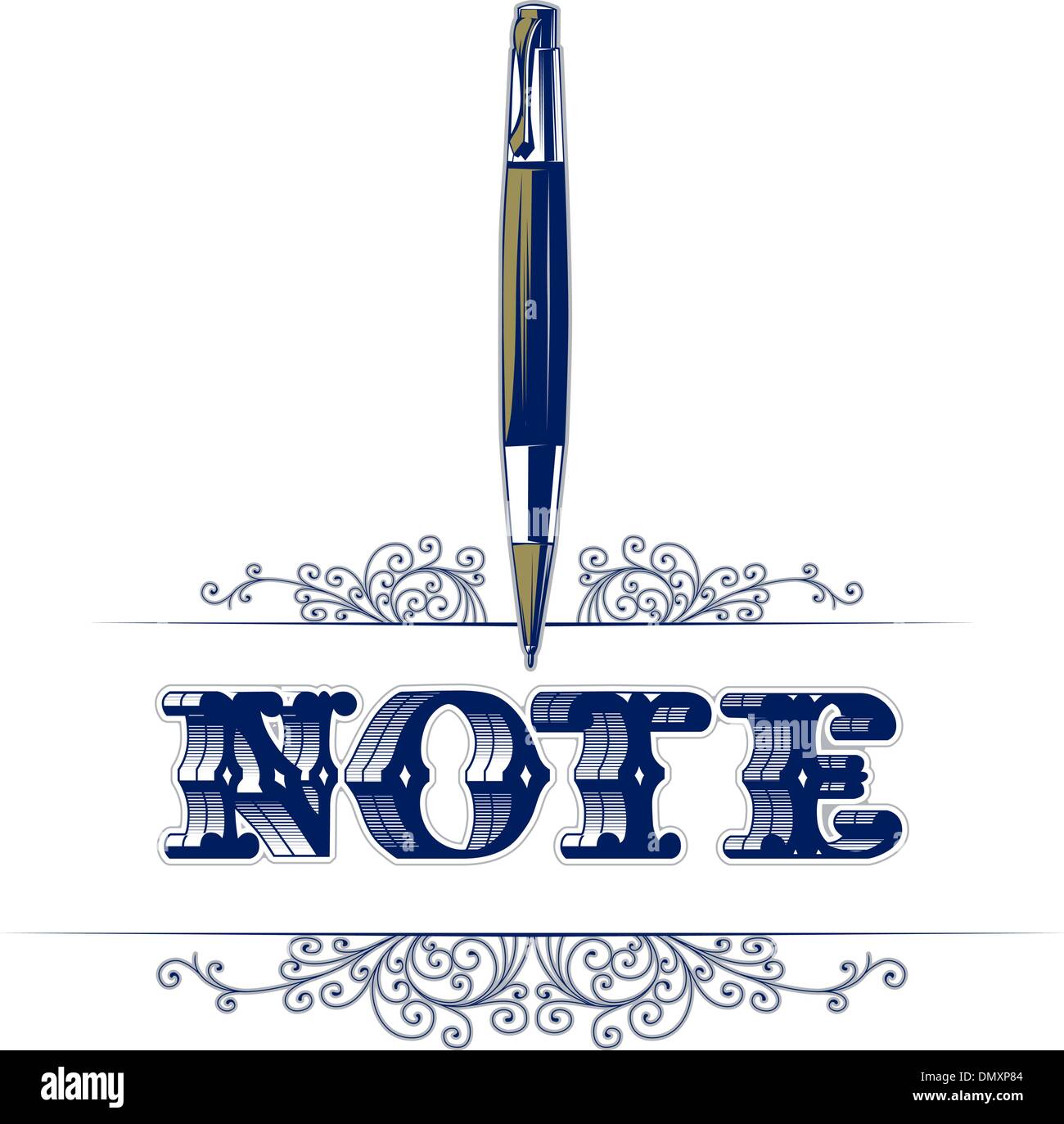 Work space blank text Stock Vector Images - Alamy