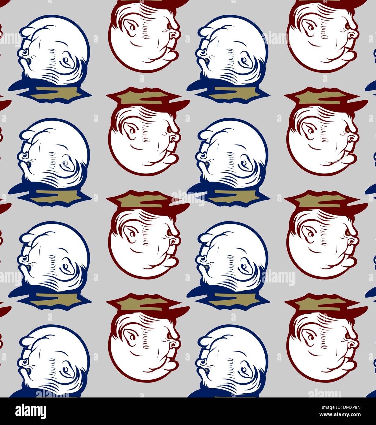 Policeman angry police man Stock Vector Images - Alamy