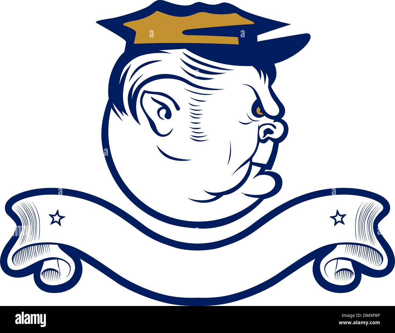 Safety officer vector vectors hi-res stock photography and images - Alamy