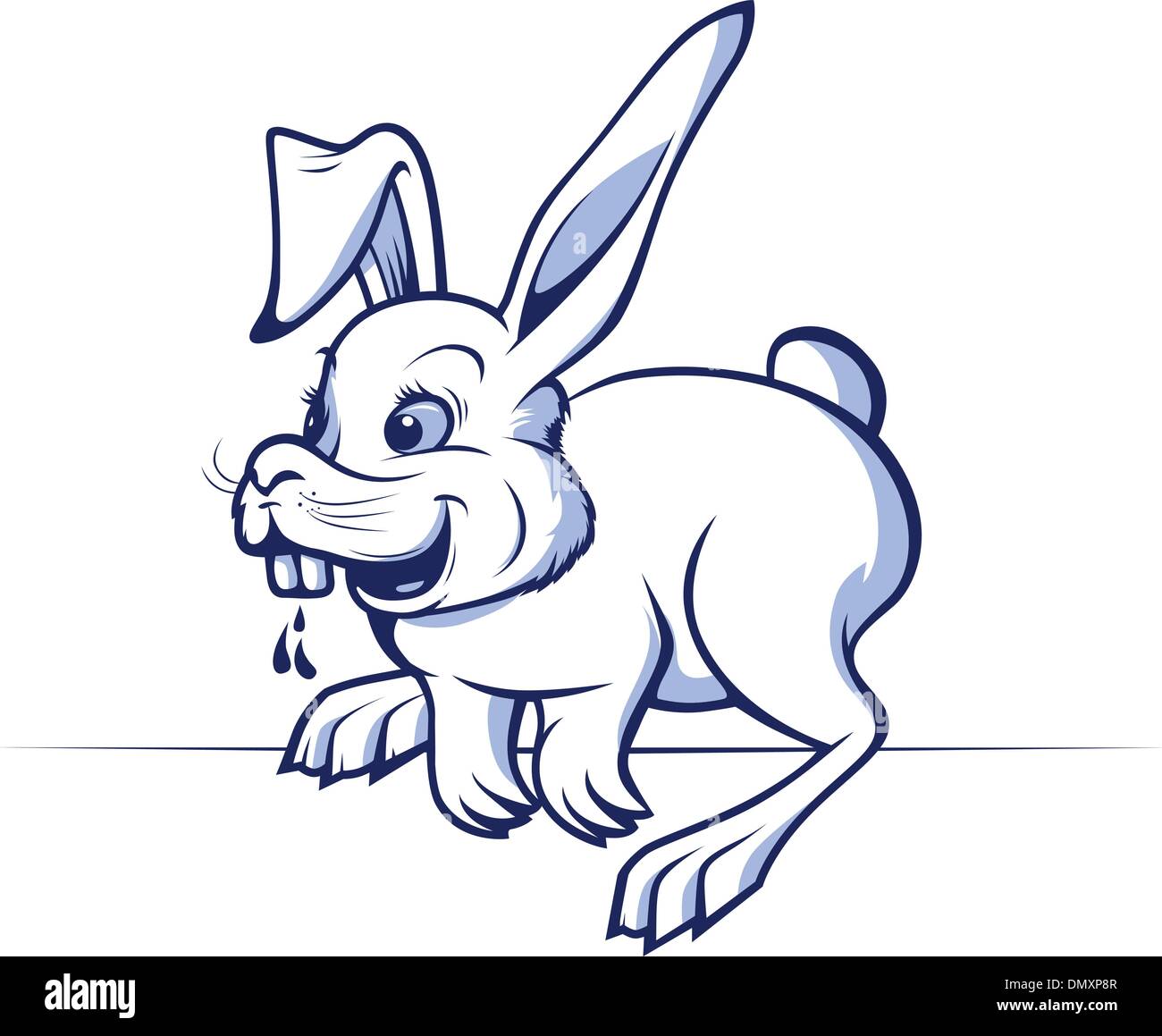 Cartoon rabbit hi-res stock photography and images - Alamy