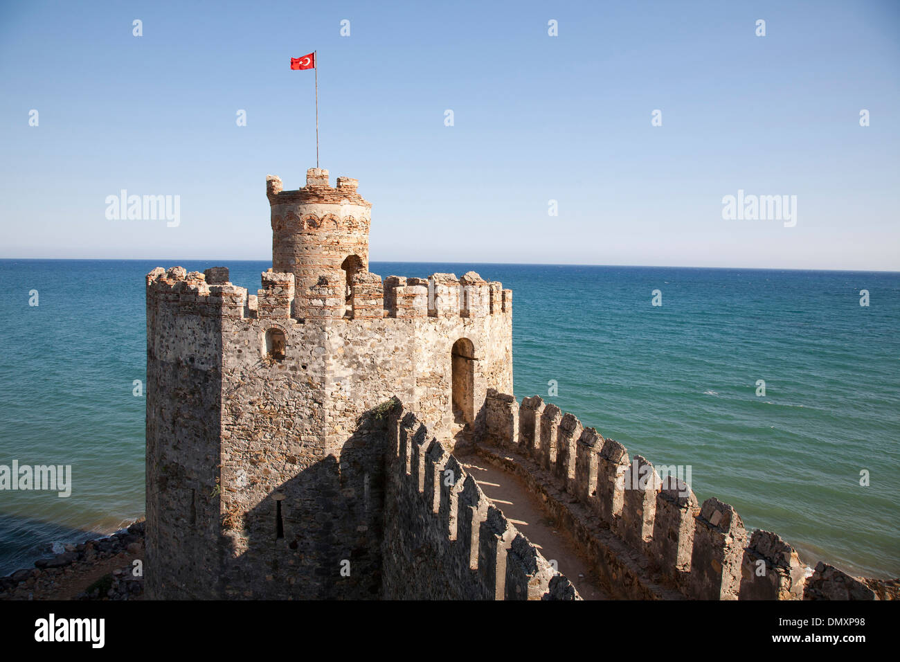 Turkish castles fortress hi-res stock photography and images - Alamy