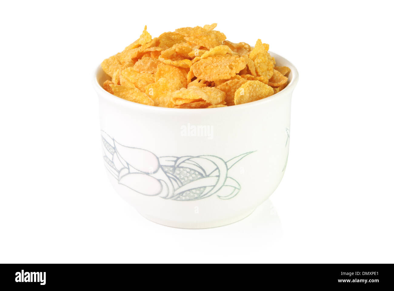 Corn flakes on dry Cut Out Stock Images & Pictures - Alamy