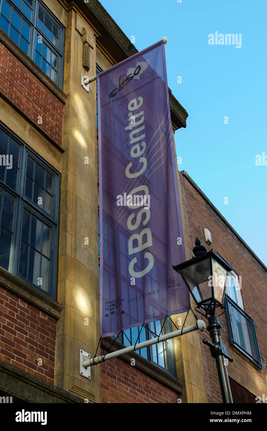 The CBSO Centre is the administrative home and rehearsal centre of the ...