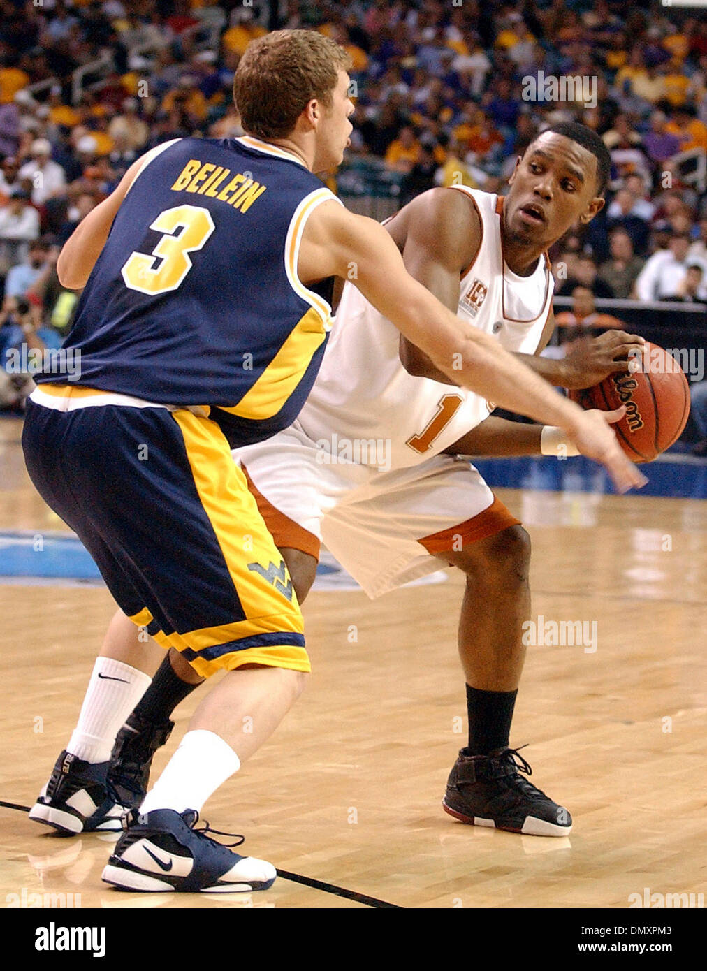 Mar 23, 2006; Atlanta, GA, USA; College Basketball: Texas's Daniel ...