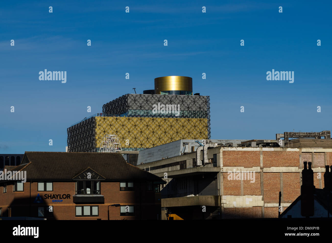 Birmingham library view hi-res stock photography and images - Alamy
