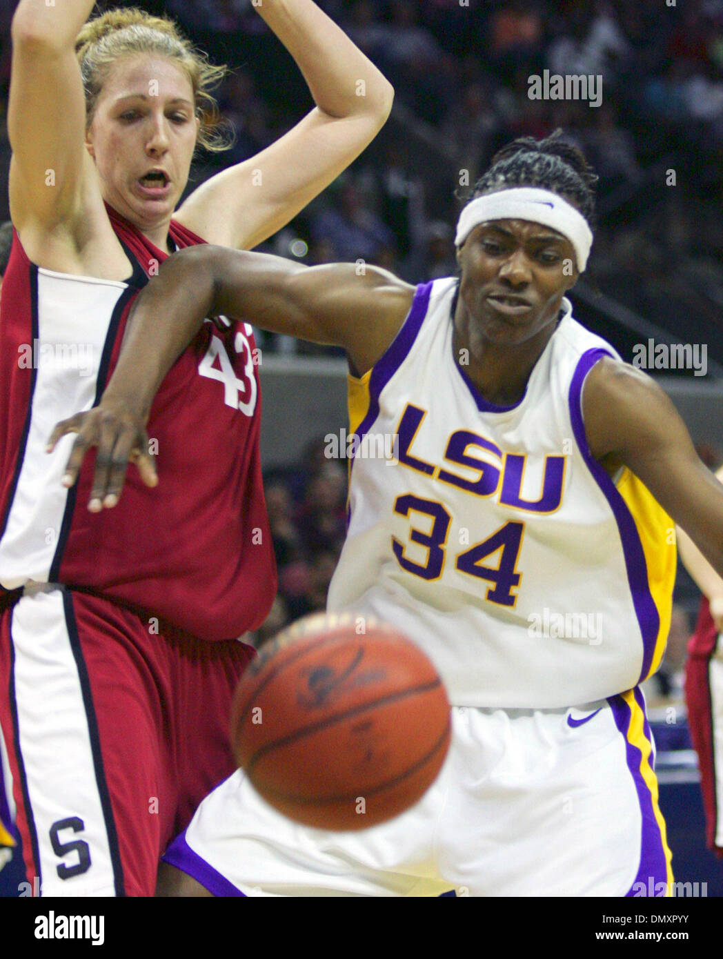 Mar 27, 2006; San Antonio, TX, USA; NCAA Women's Basketball: Stanford's ...