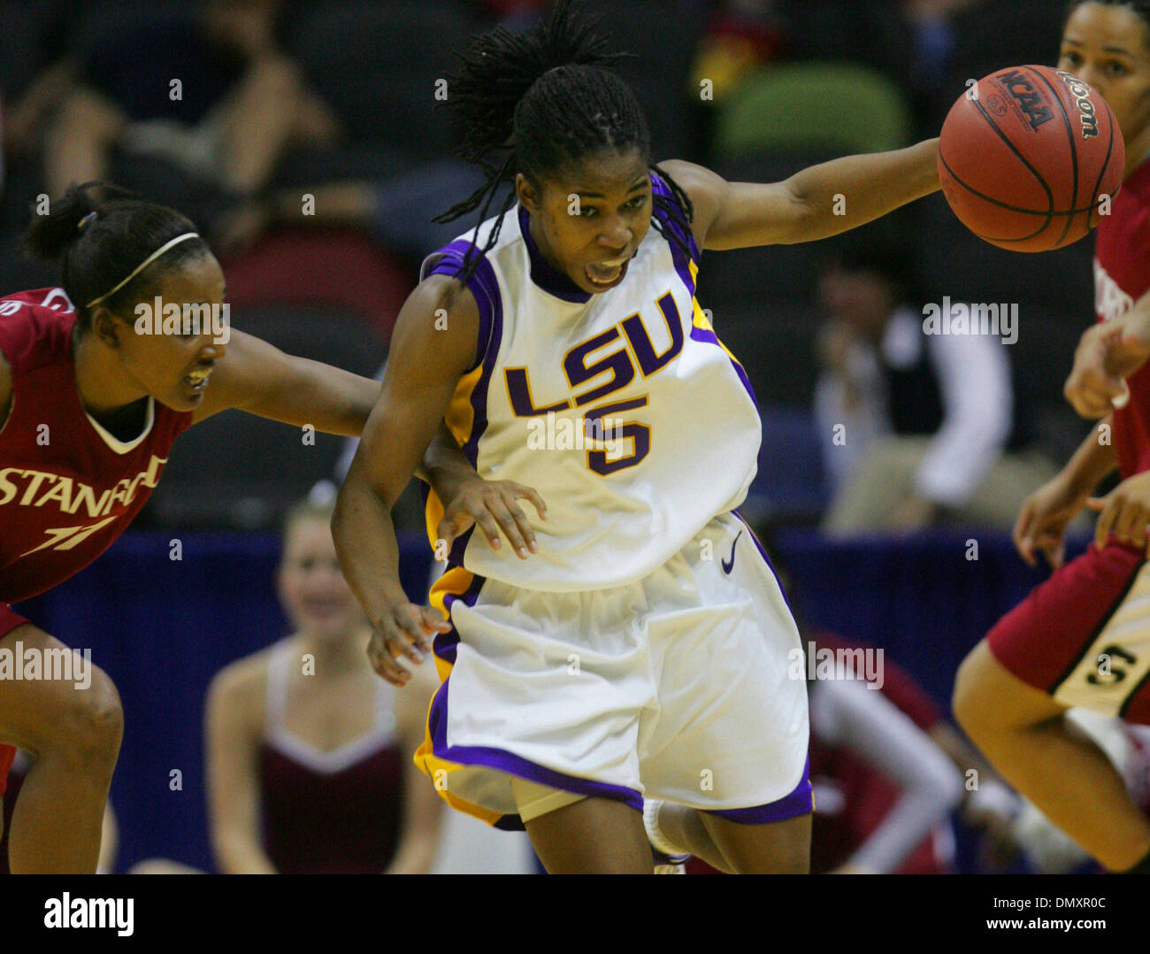 Mar 27, 2006; San Antonio, TX, USA; NCAA Women's Basketball: LSU's ...