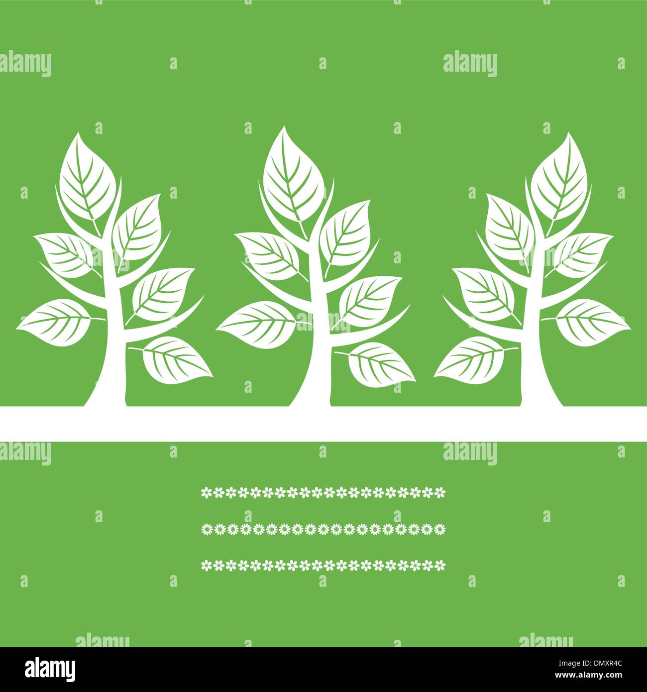 Acacia three Stock Vector Images - Alamy