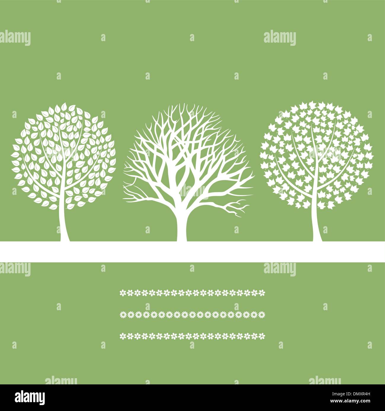 Three scenery Stock Vector Images - Alamy