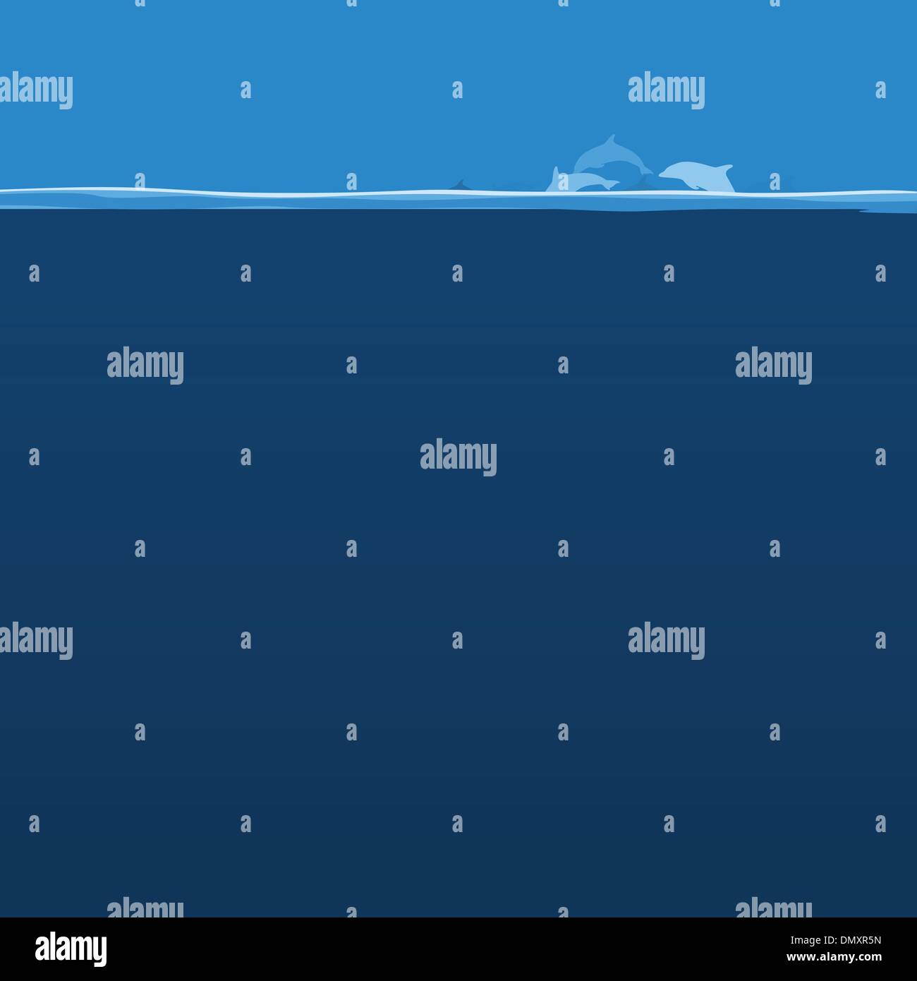 Dolphin blue fin tuna hi-res stock photography and images - Alamy