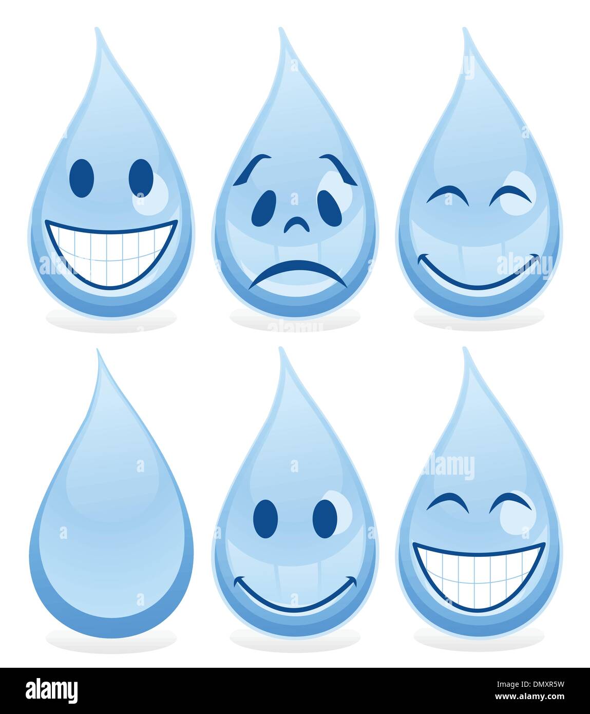 Smile a drop Stock Vector Image & Art - Alamy