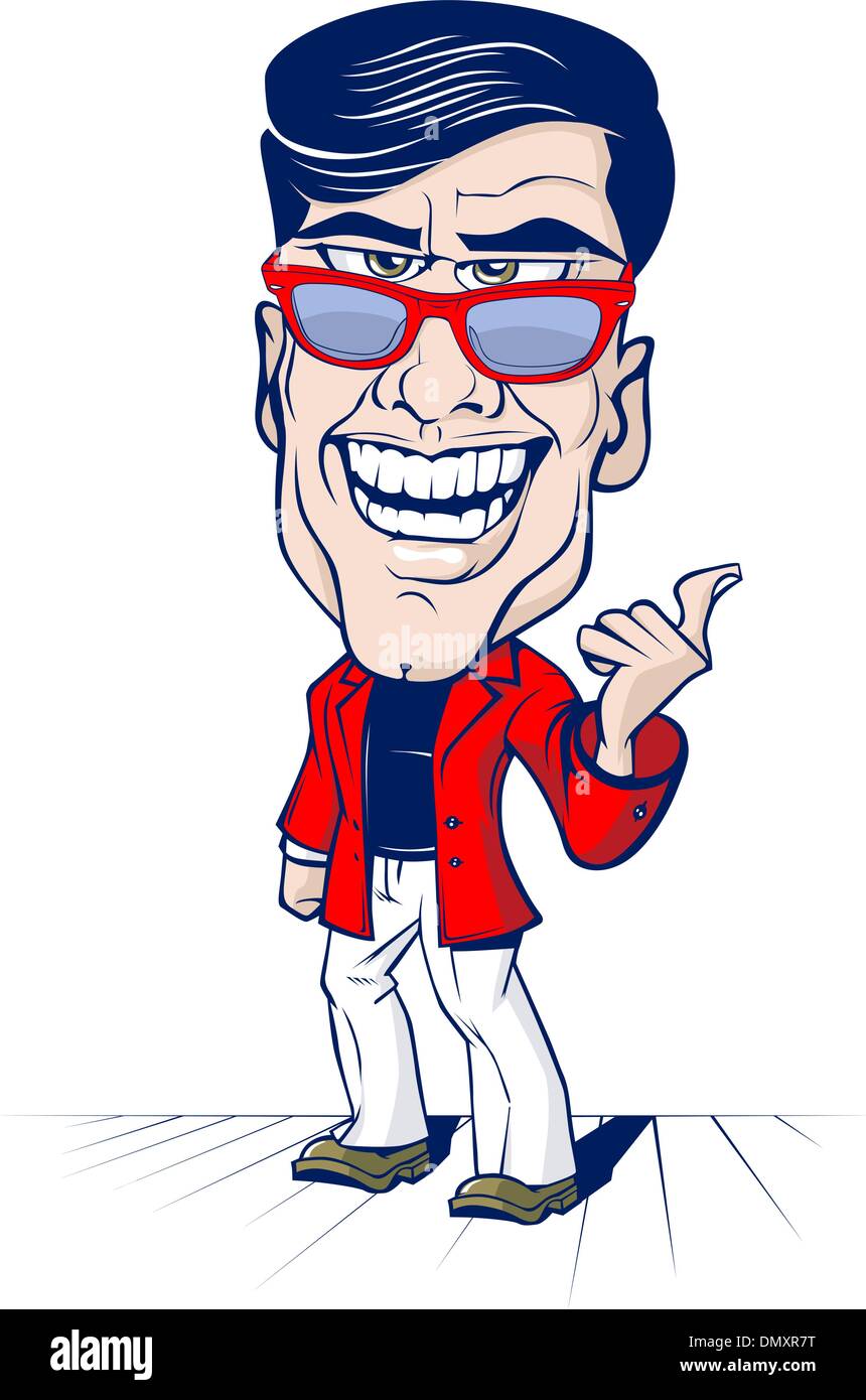 Male full length suit smile Stock Vector Images - Alamy