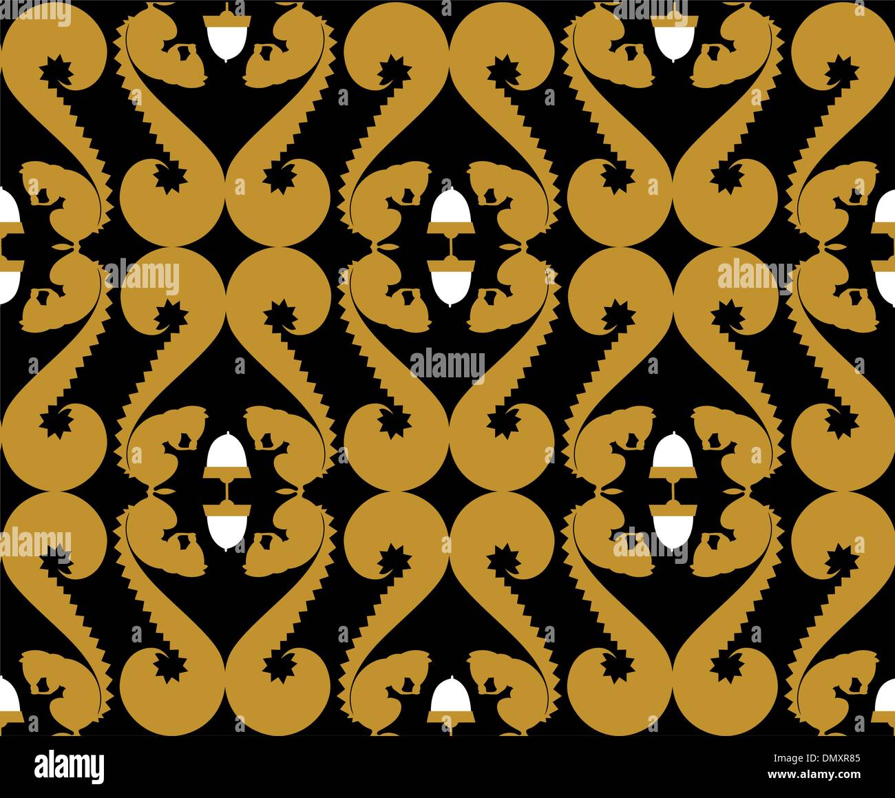 Squirrel pattern vector vectors Stock Vector Images - Alamy