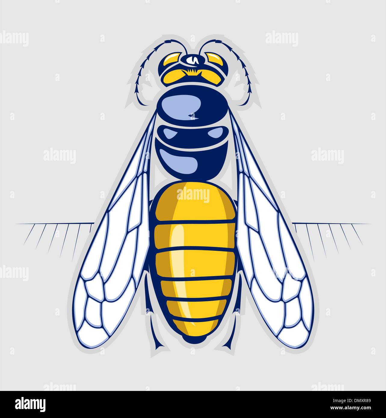 Bee sting Stock Vector Images - Alamy