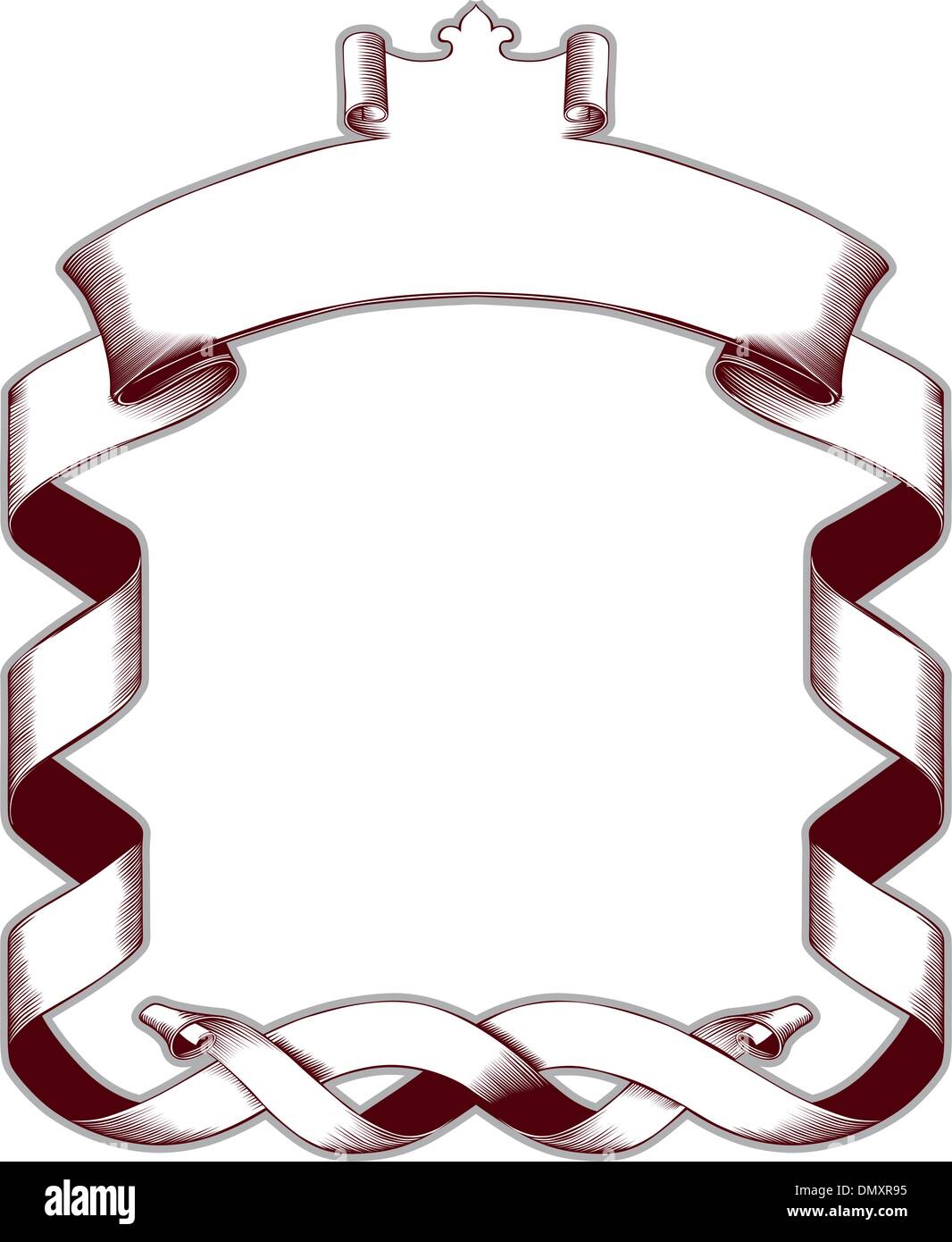 vintage ribbon emblem Stock Vector Image & Art - Alamy