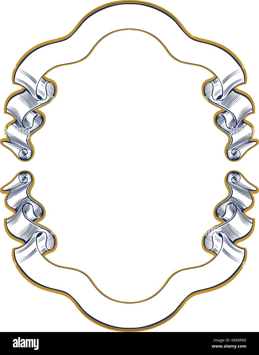 vintage ribbon emblem Stock Vector Image & Art - Alamy