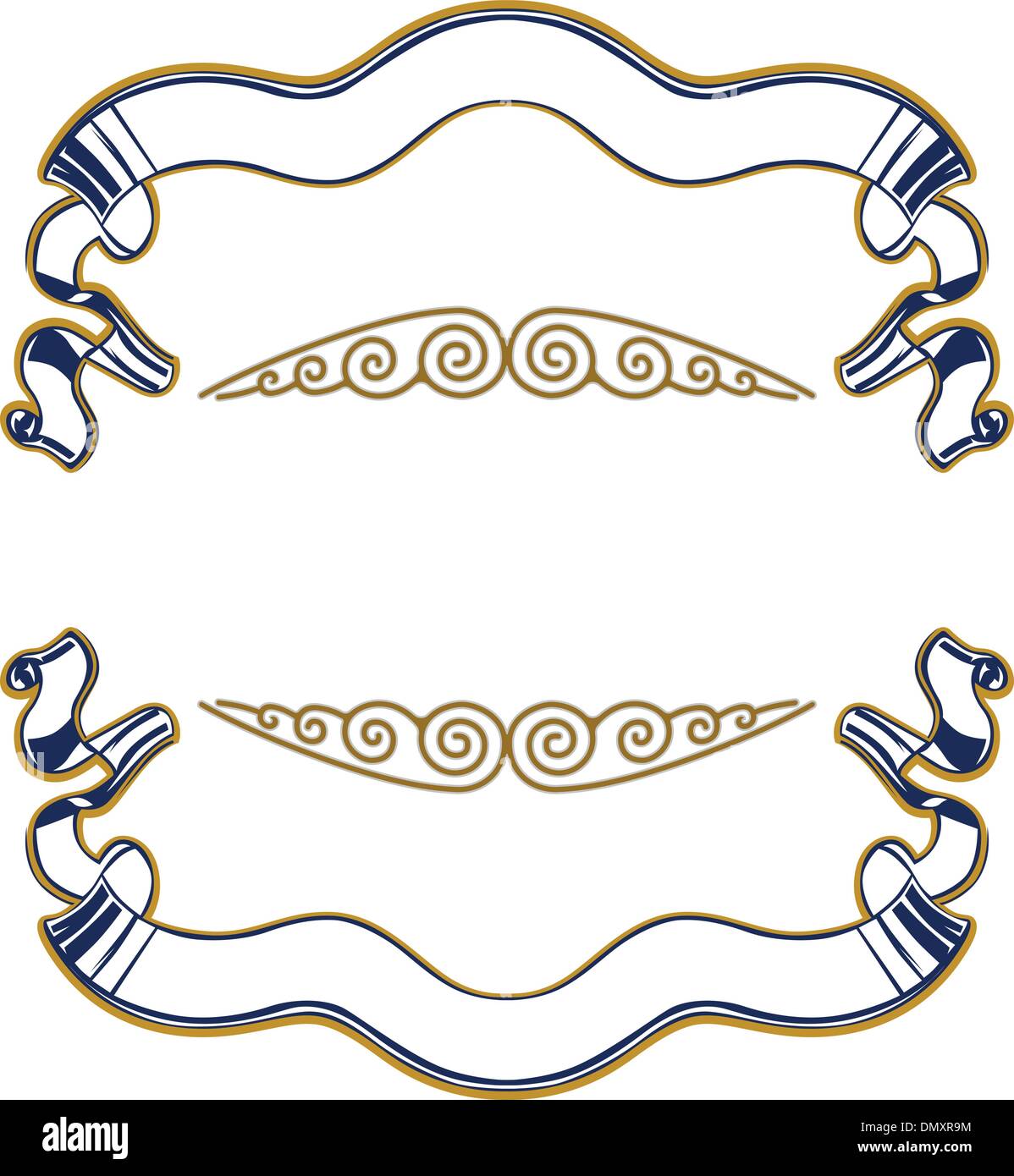 vintage ribbon emblem Stock Vector Image & Art - Alamy