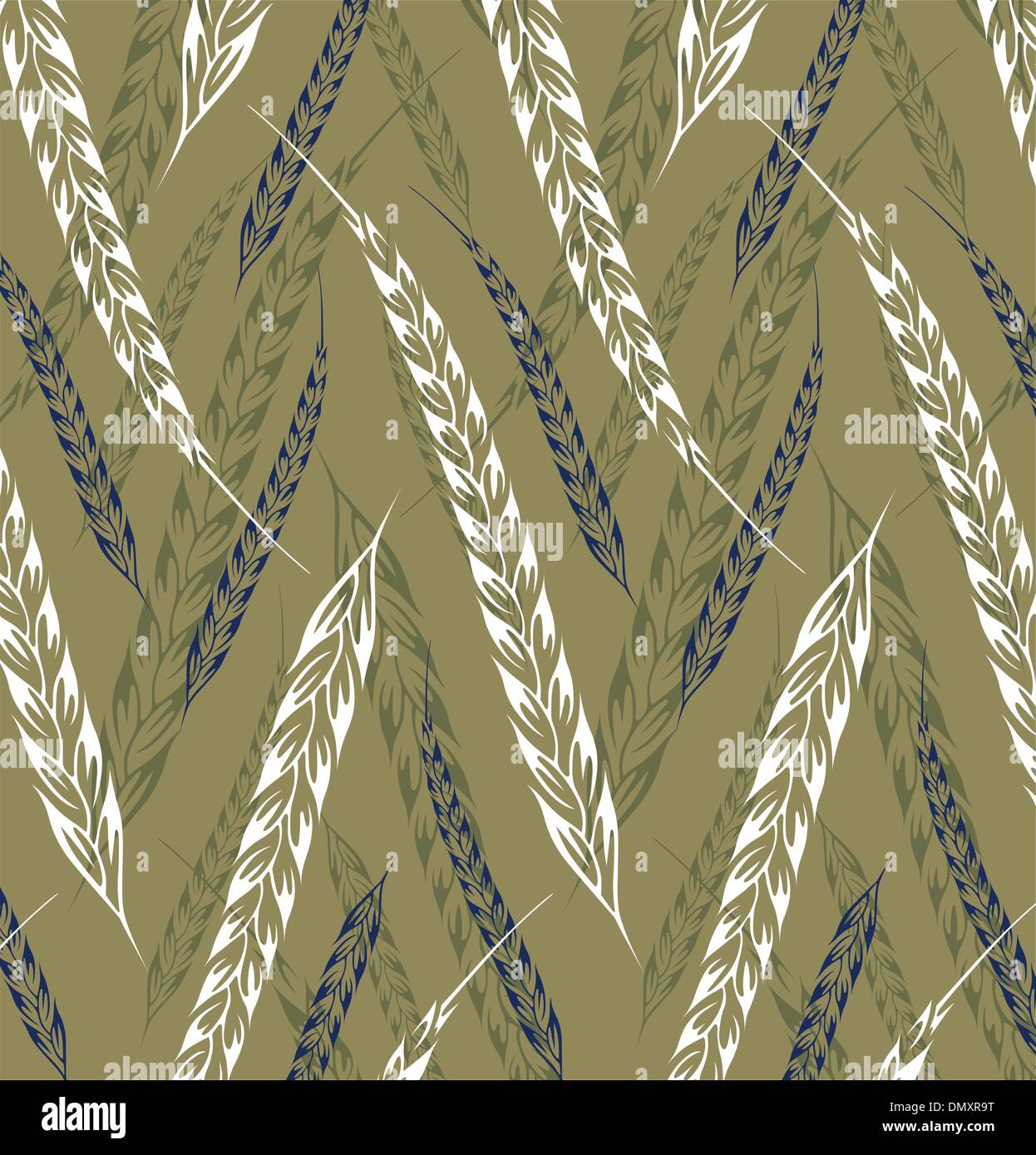 Ear pattern illustration hi-res stock photography and images - Alamy