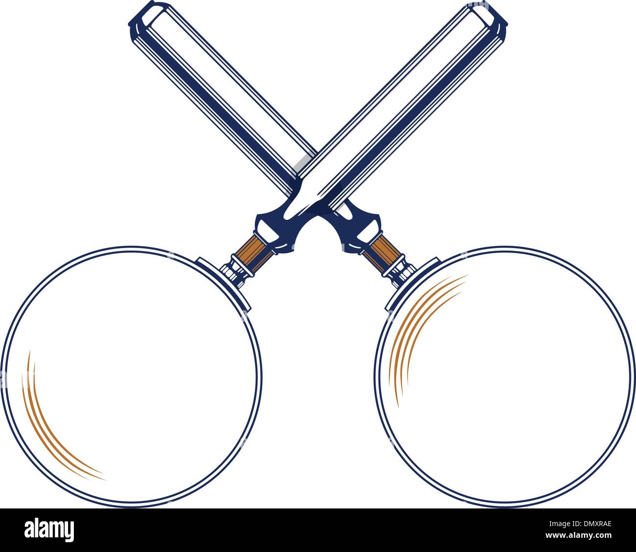 Glass work detail Stock Vector Images - Alamy