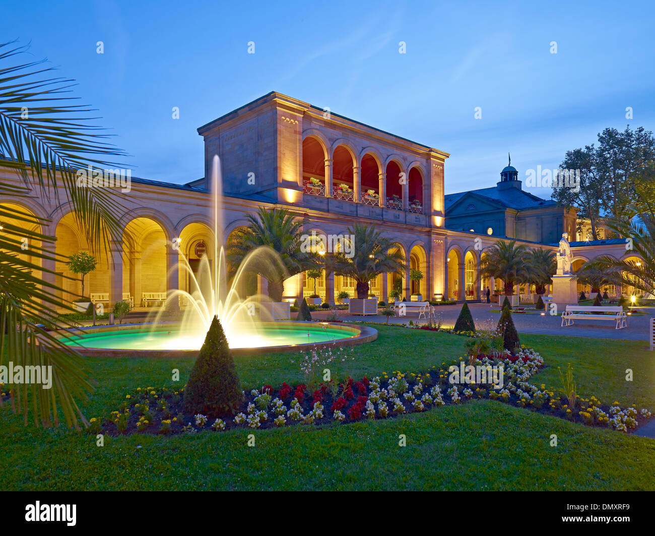 Bad kissingen hi-res stock photography and images - Alamy