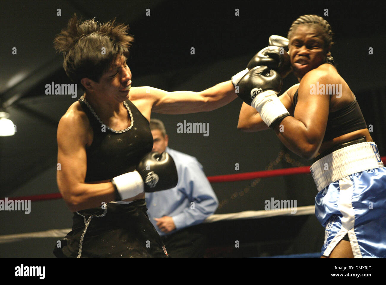 Apr 01, 2006; Ignacio, CO, USA; Professional Boxer LAURA SERRANO from ...