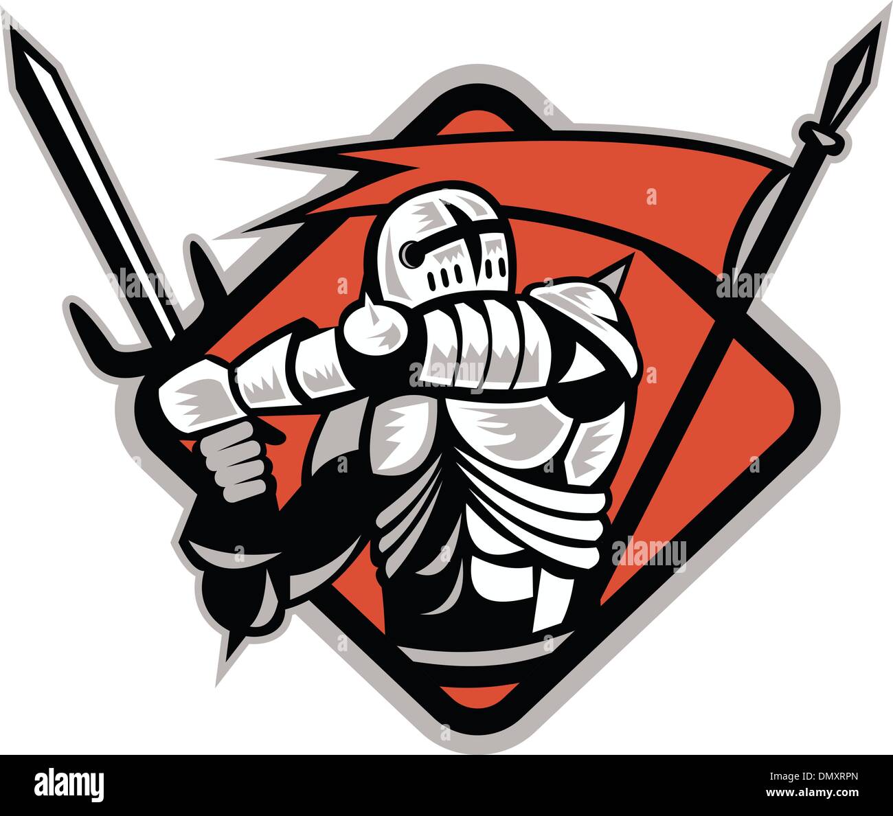 Knight Templar Stock Vector Images Alamy