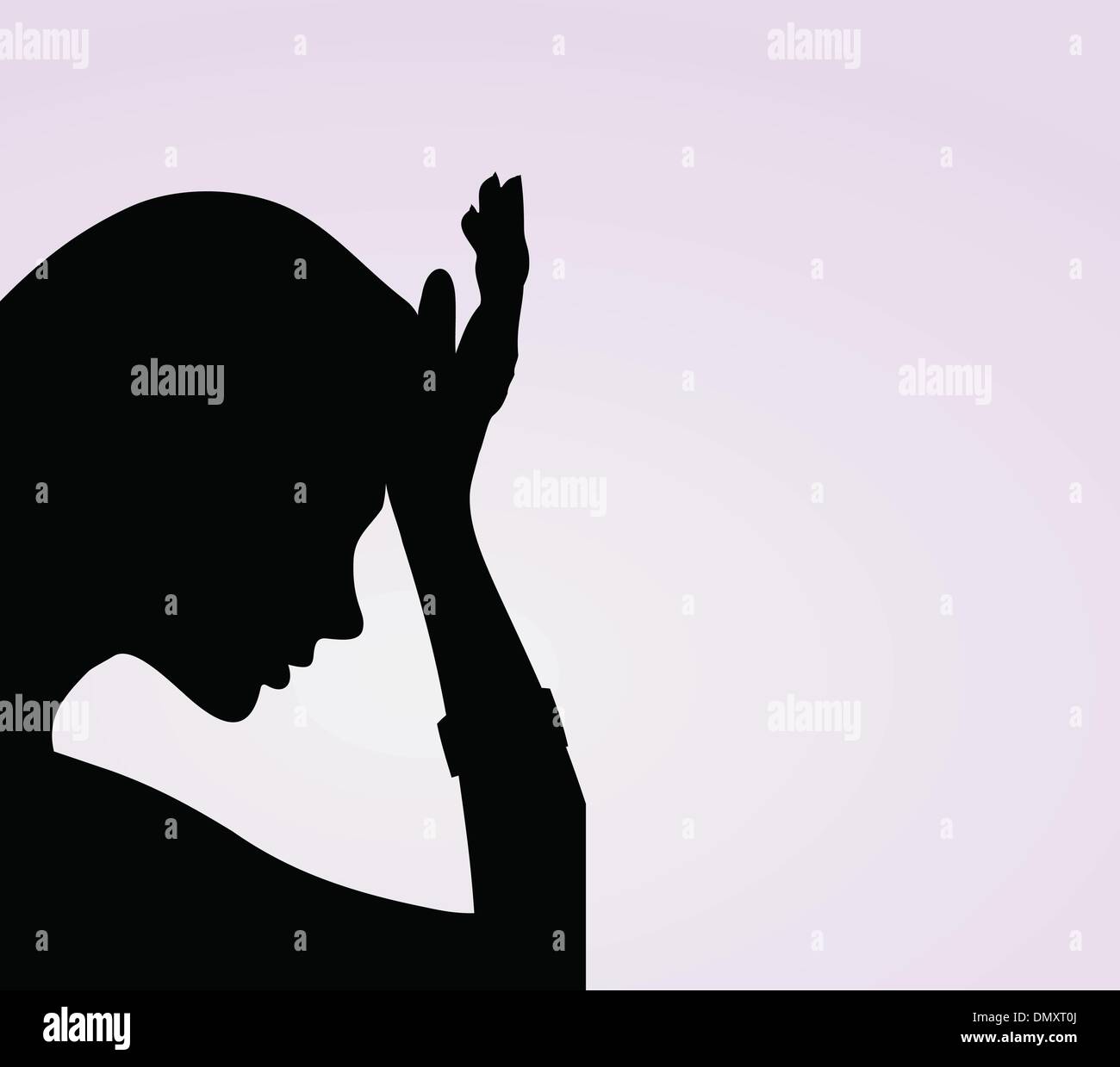 Illustration girl hand Stock Vector Images - Alamy