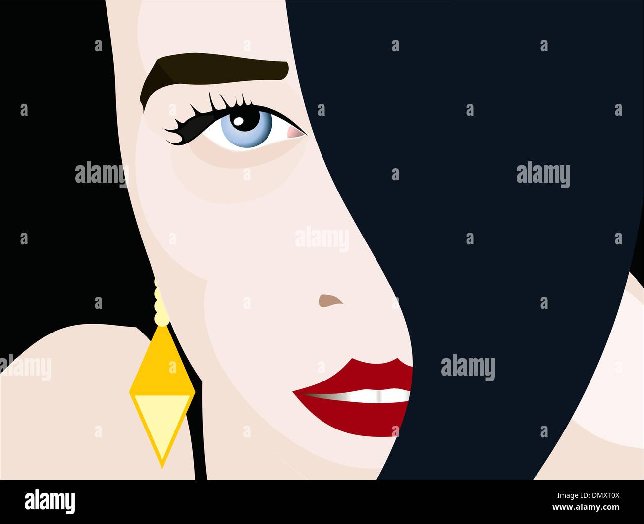 Riddle face hi-res stock photography and images - Alamy