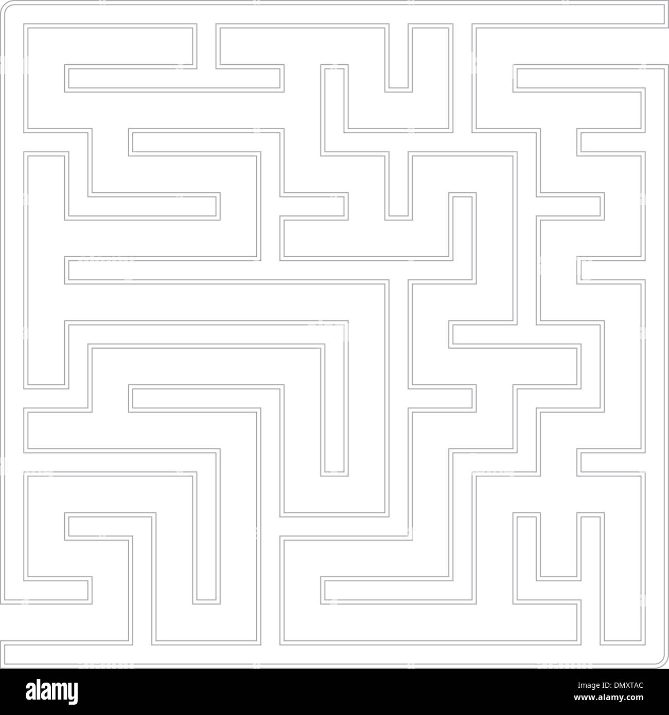 Deadlock vector vectors Black and White Stock Photos & Images - Alamy