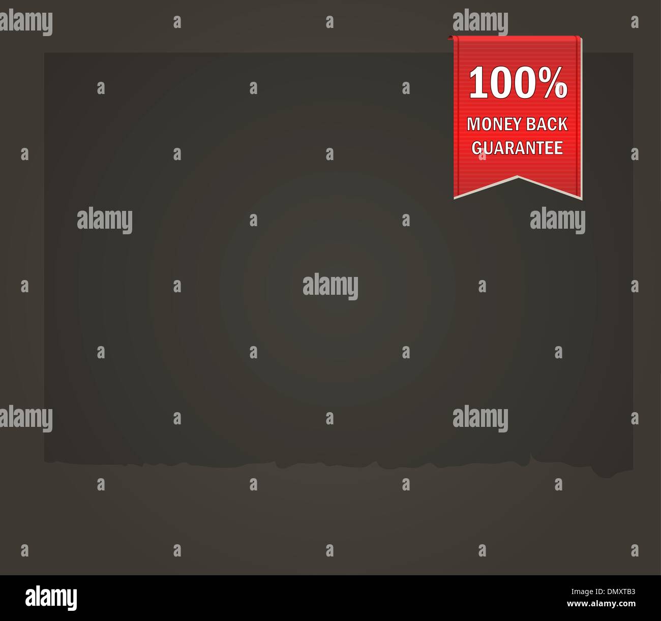 Paper label on back Stock Vector Images - Alamy