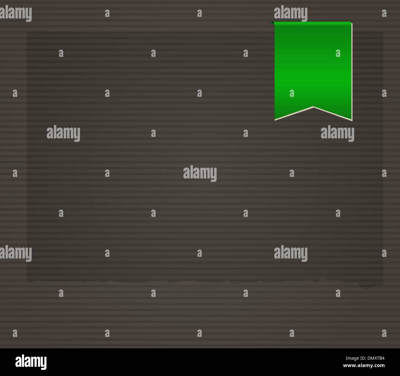 Label on green paper Stock Vector Images - Alamy