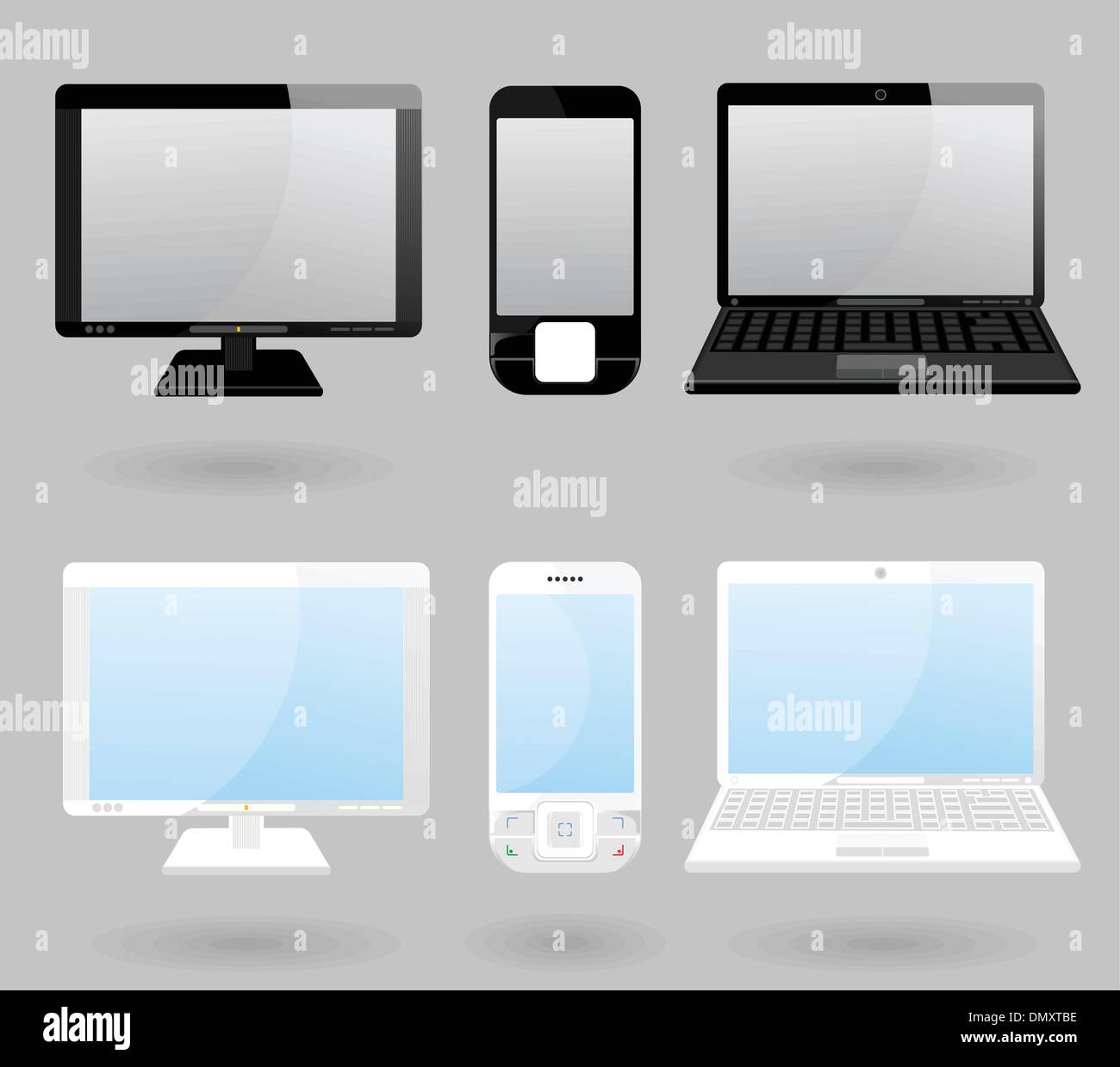 Computer2 Stock Vector Images - Alamy