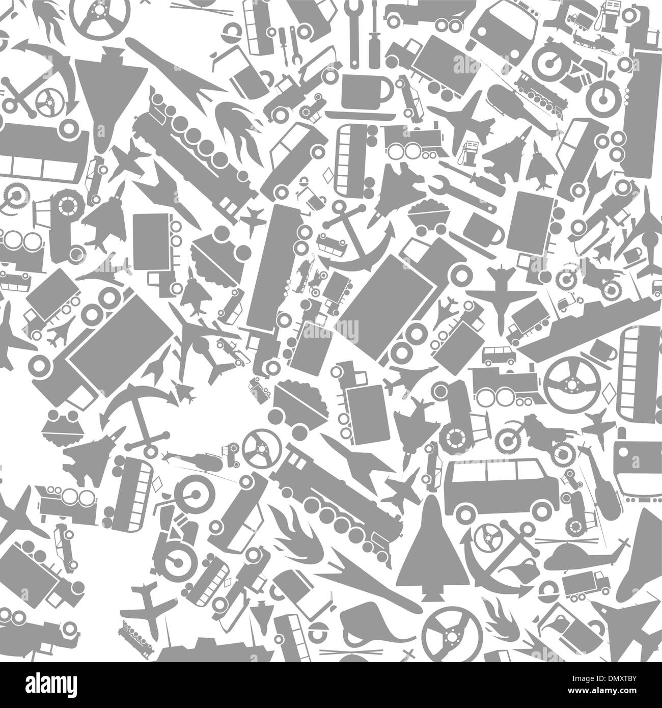 Public transport background Stock Vector Images - Alamy