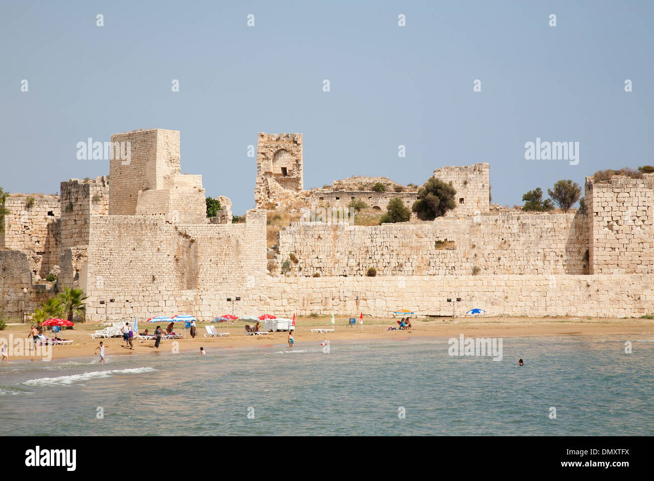Korykos castle hi-res stock photography and images - Alamy