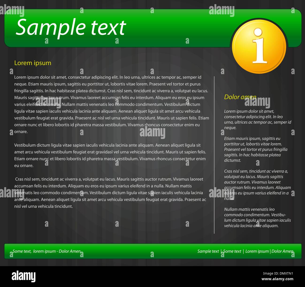 Much website Stock Vector Images - Alamy