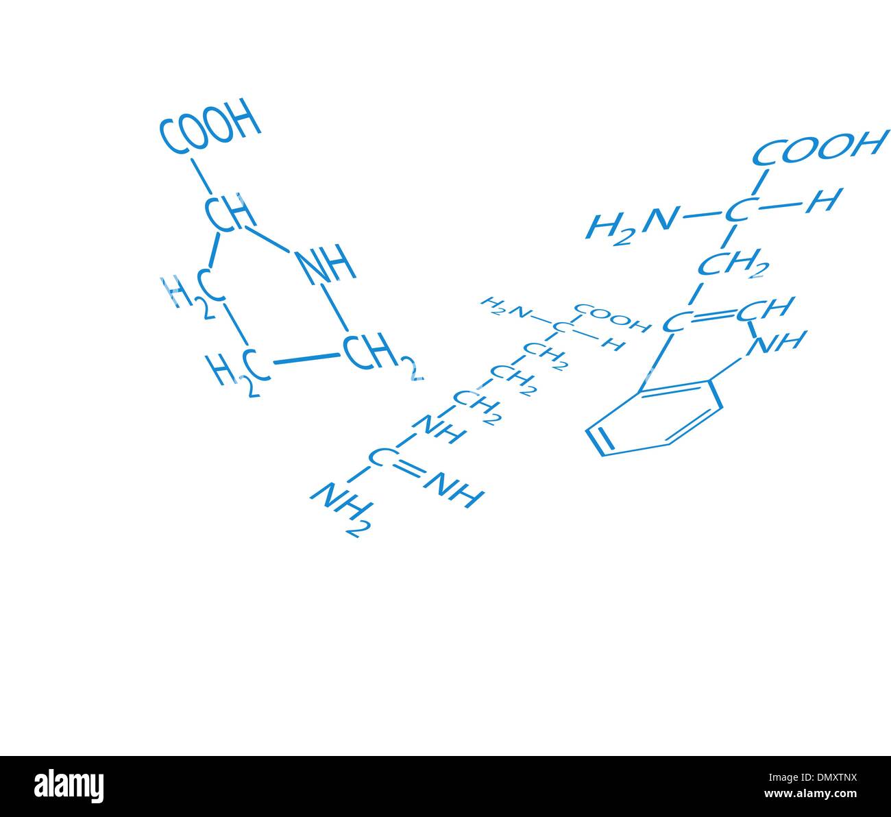 Science amino Stock Vector Images - Alamy