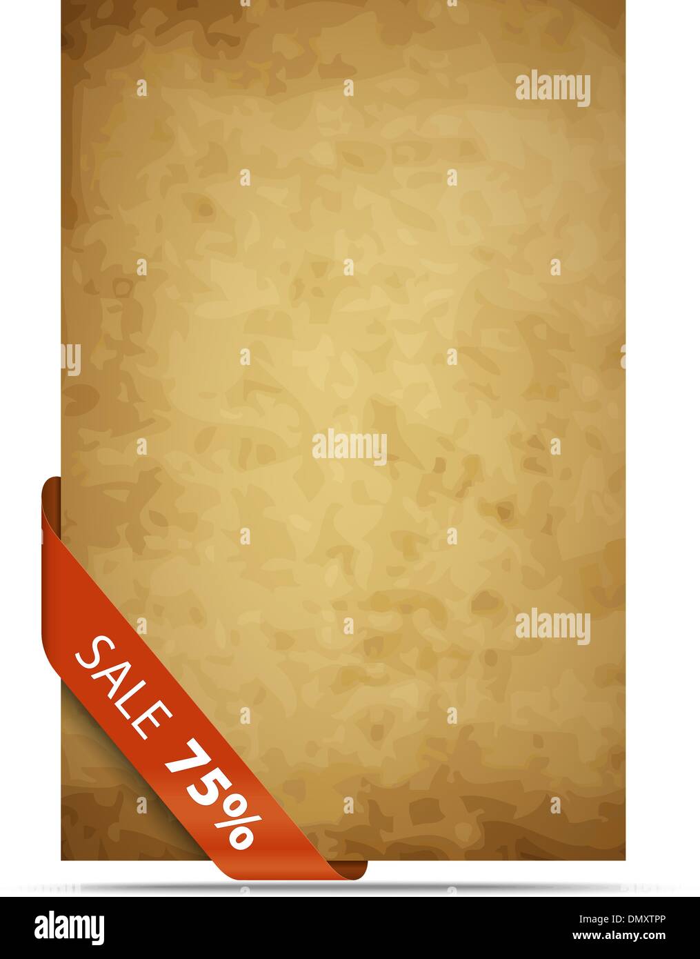 Gold textured paper template Stock Vector Images - Alamy
