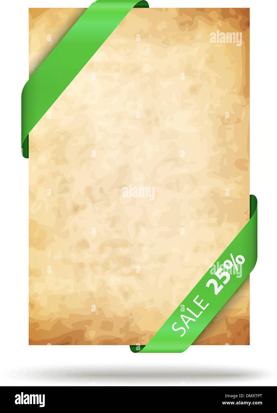 Gold textured paper template Stock Vector Images - Alamy