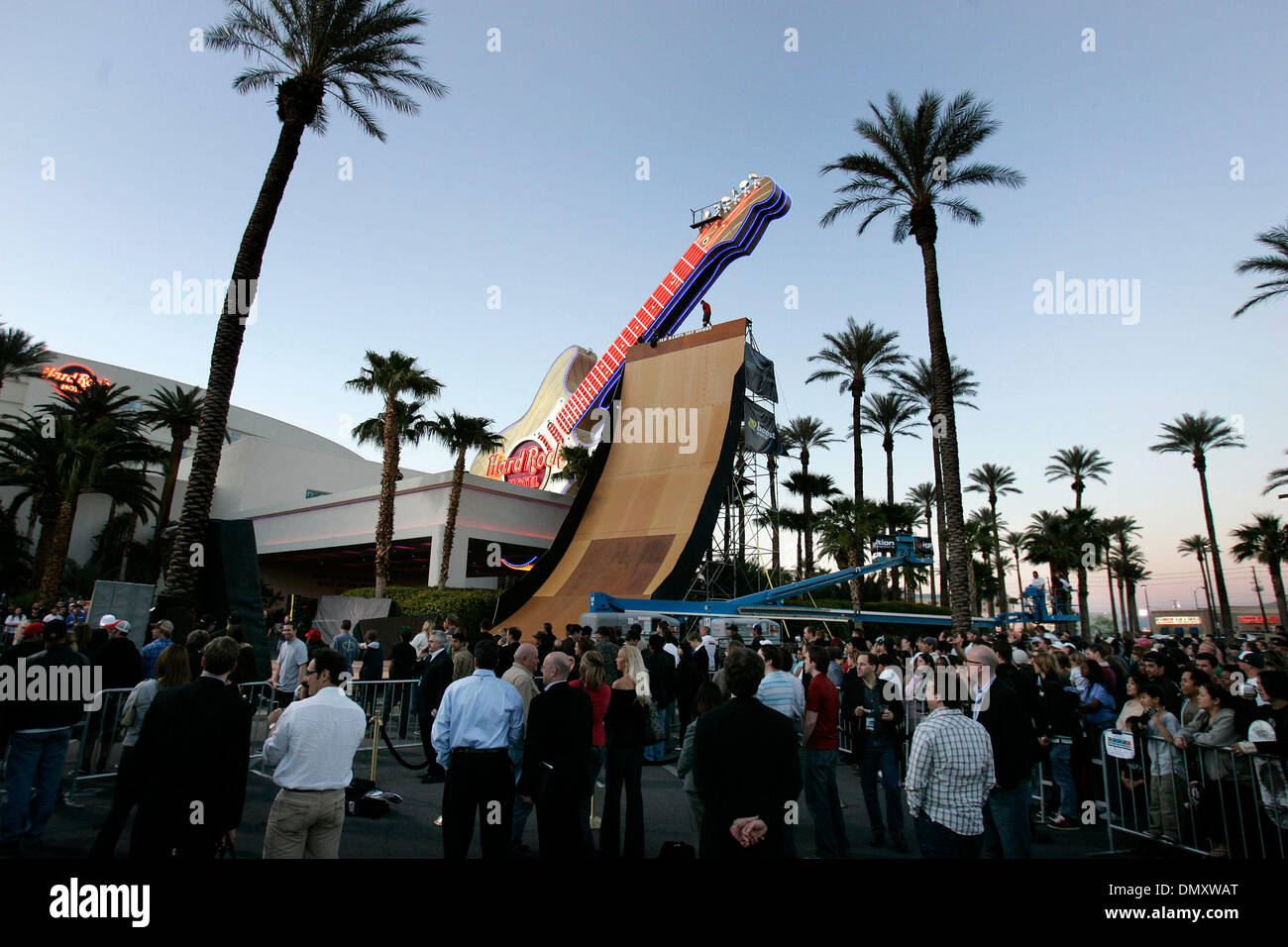 Apr 06, 2006; Encinitas, CA, USA; Skateboarder DANNY WAY did a 28-foot ...