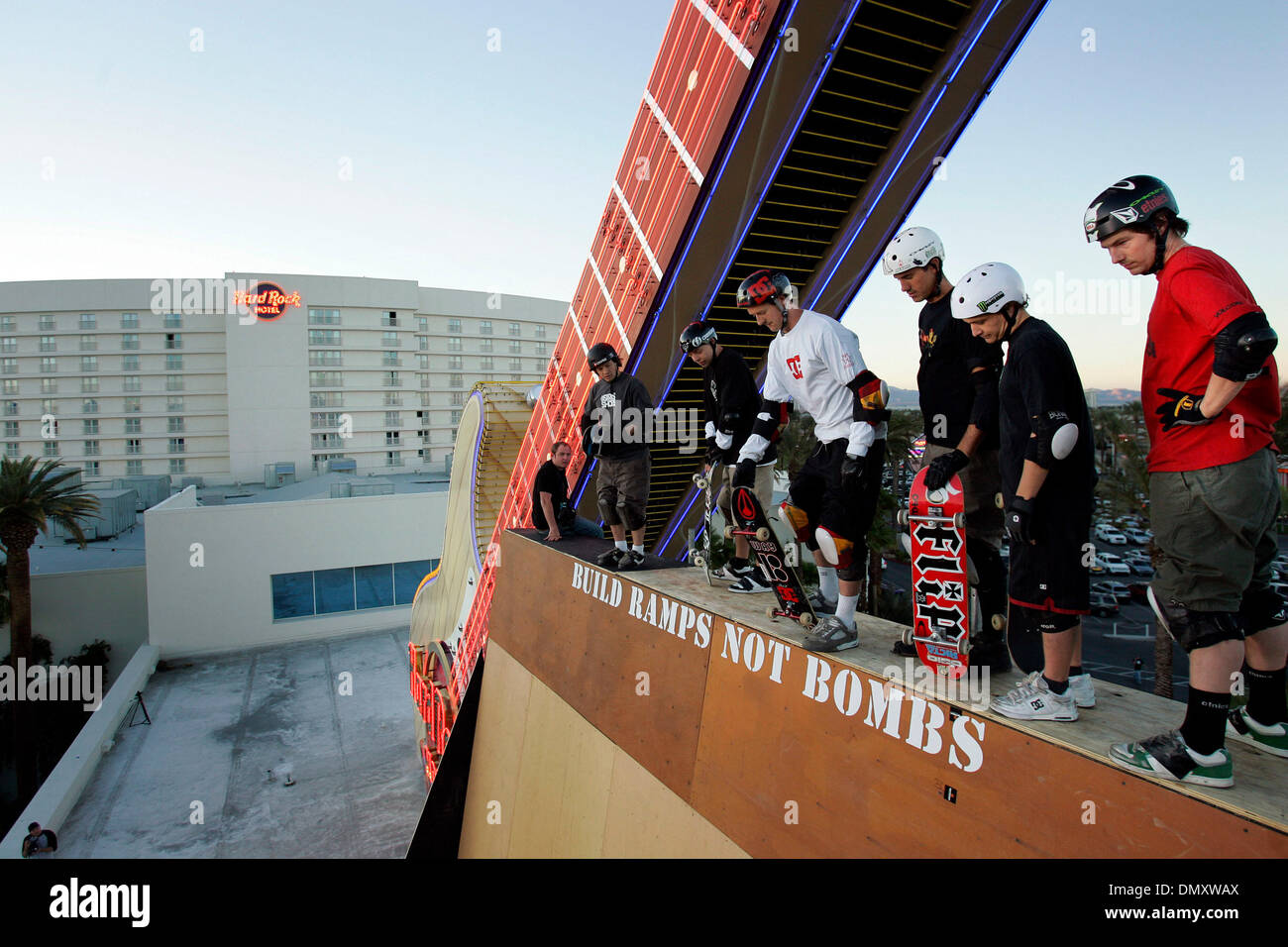 Apr 06, 2006; Encinitas, CA, USA; Skateboarder DANNY WAY did a 28-foot ...