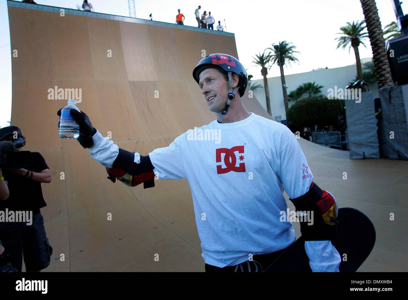 Apr 06, 2006; Encinitas, CA, USA; Skateboarder DANNY WAY did a 28-foot ...