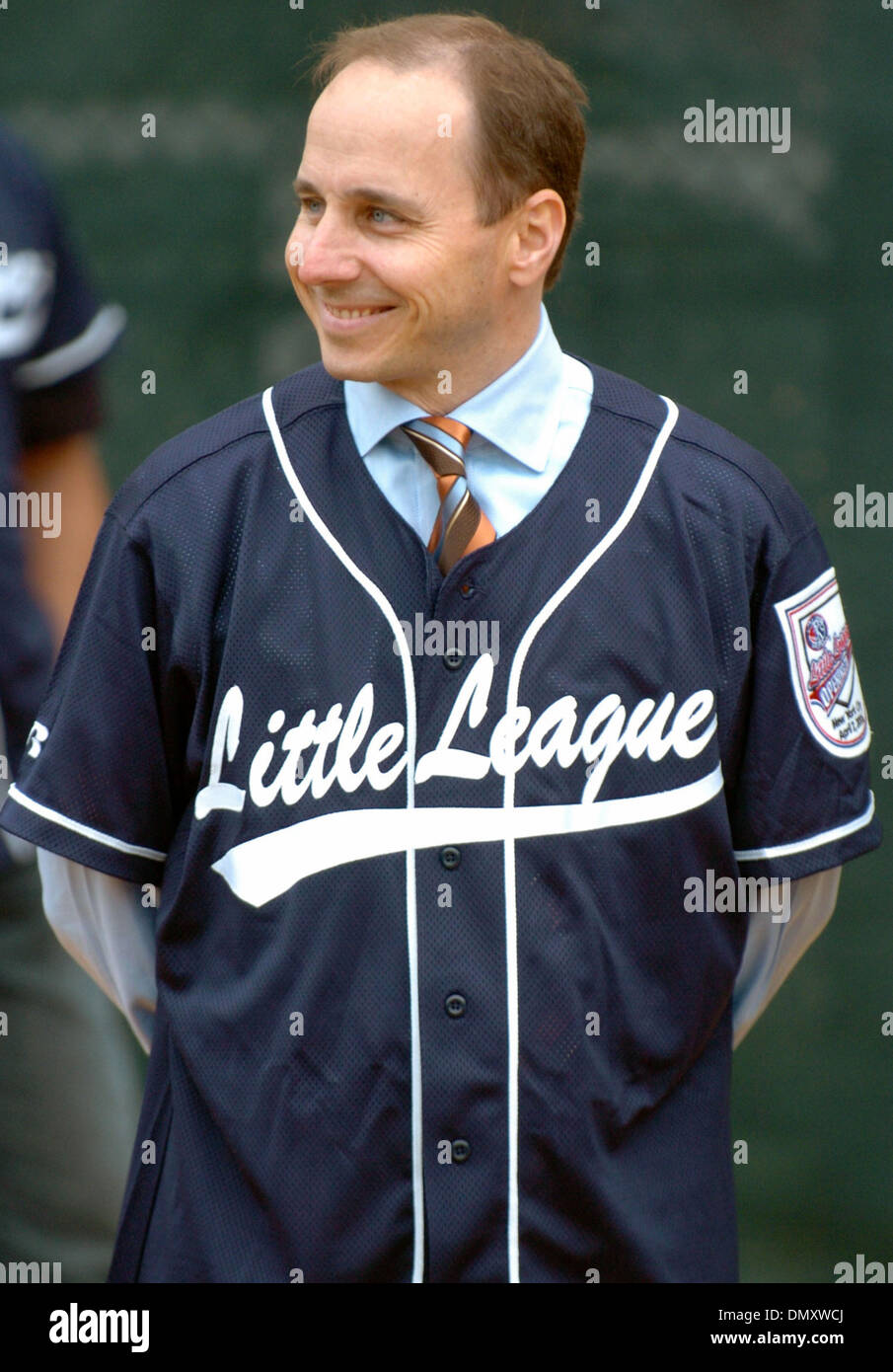Apr 07, 2006; Manhattan, New York, USA; NY Yankee General Manager looks ...