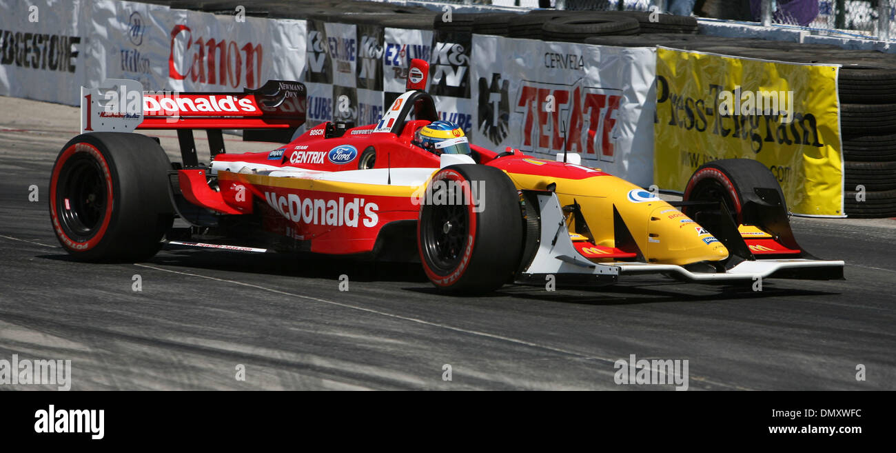 Apr 09, 2006; Long Beach, CA, USA; Winning car of the Toyota Grand Prix ...