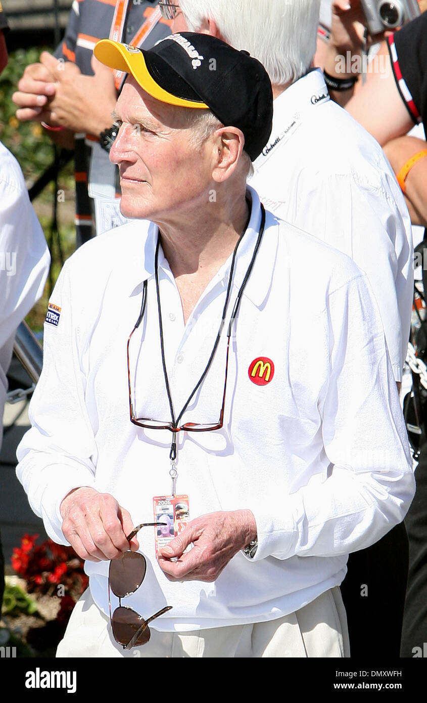Apr 09, 2006; Long Beach, CA, USA; PAUL NEWMAN, Academy-Award winning ...