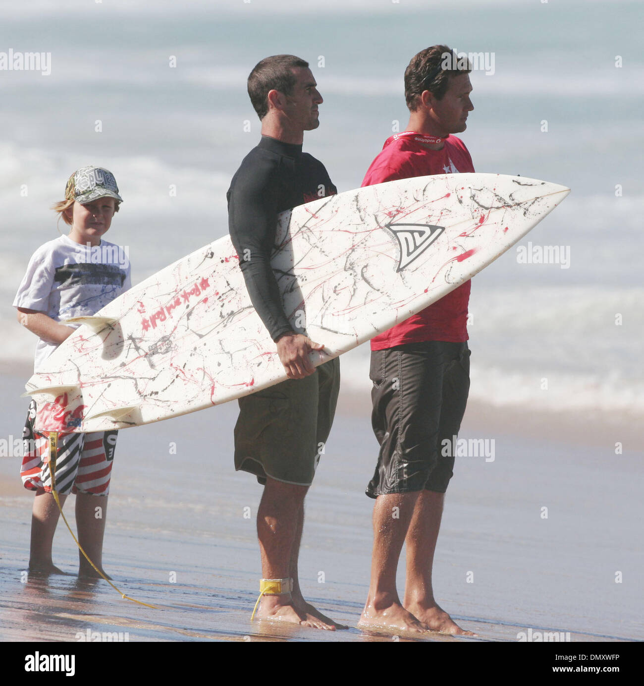Apr 09, 2006; Newcastle Beach, AUSTRALIA; In the Luke Egan tribute ...