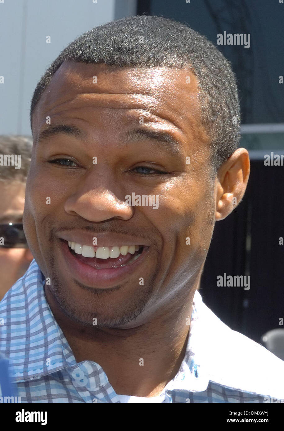 Apr 12, 2006; Los Angeles, CA, USA; BOXING: 'Sugar' SHANE MOSLEY ...